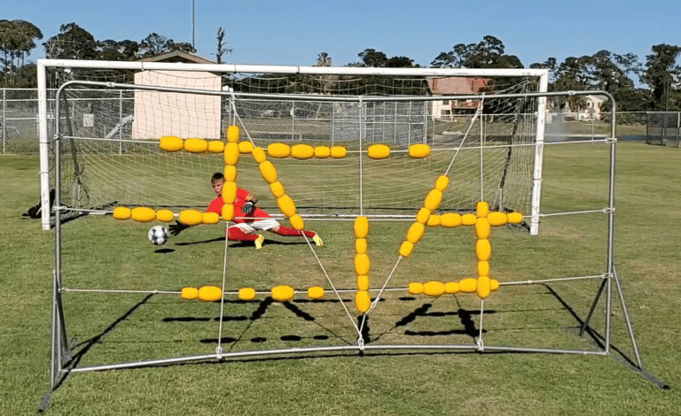ZEE Deflector: Custom Built Goalkeeper Deflection Training Tool ...