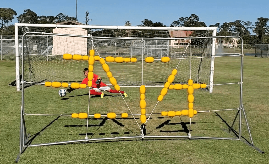 ZEE Deflector: Custom Built Goalkeeper Deflection Training Tool ...