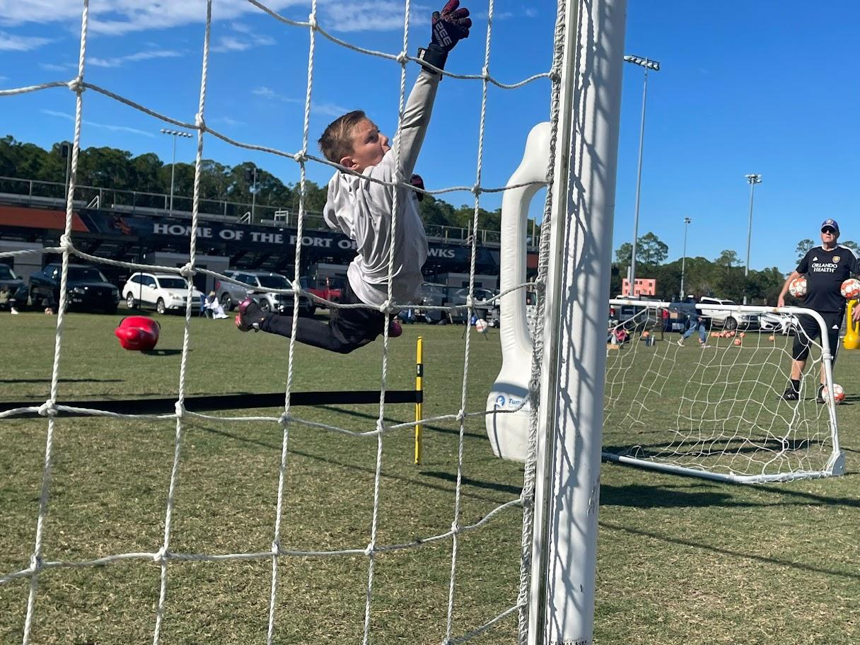 ZEE Deflector: Custom Built Goalkeeper Deflection Training Tool ...