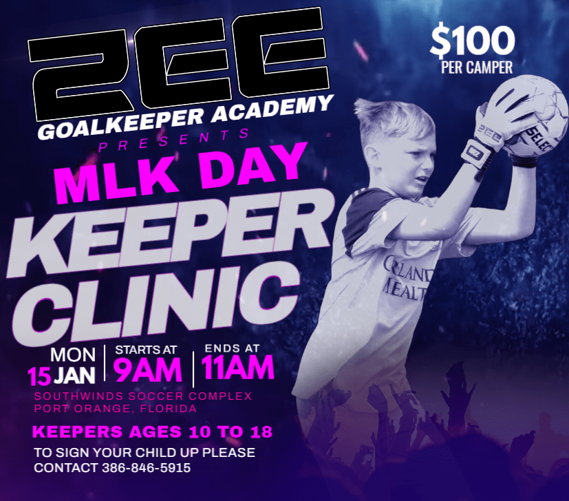 Goalkeeper Camps | Professional Goalkeeper Gloves Store by ZEE