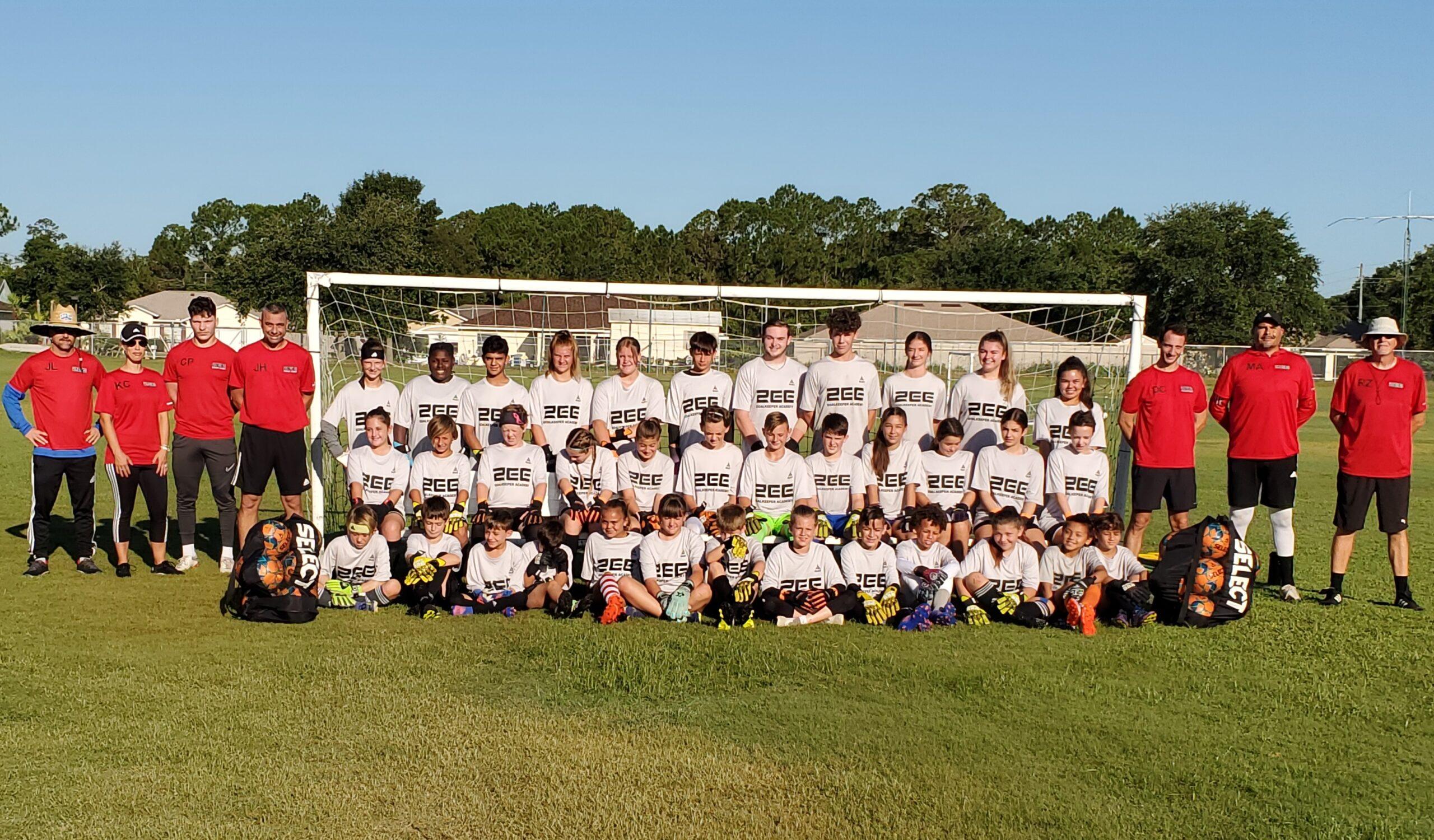 ZEE Winter 2024 Goalkeeper Camp - Special Guest Cesar Baena Orlando ...